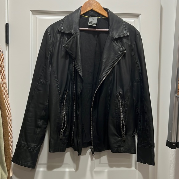 jc rags | Jackets & Coats | Jc Rags Leather Jacket | Poshmark